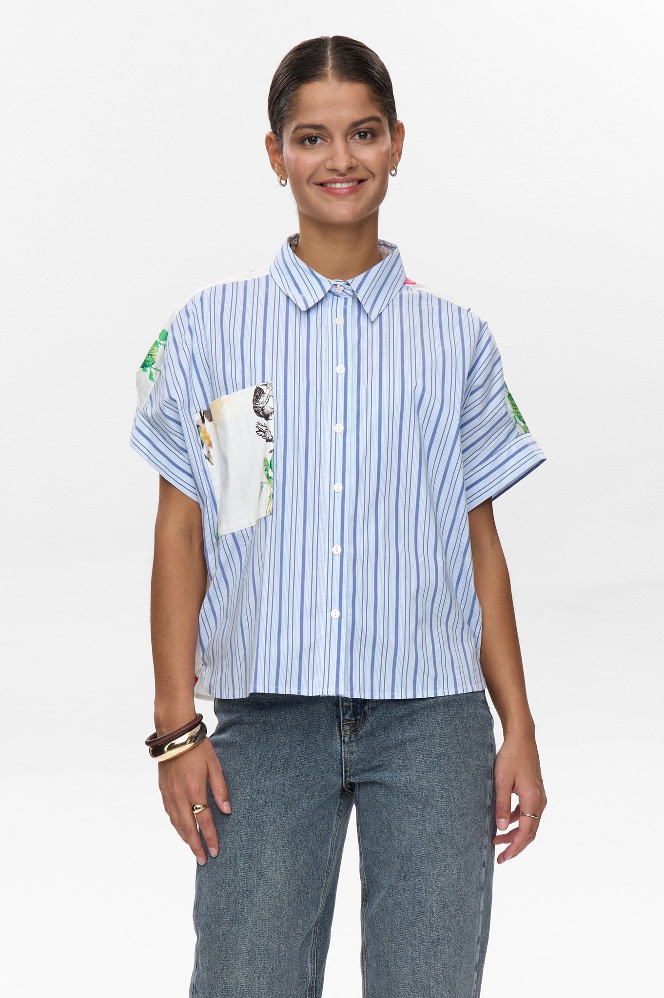 NUJADEN PRINT SHIRT - Provence