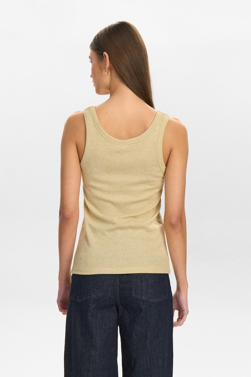 NUGLAM TANK TOP - Light Gold