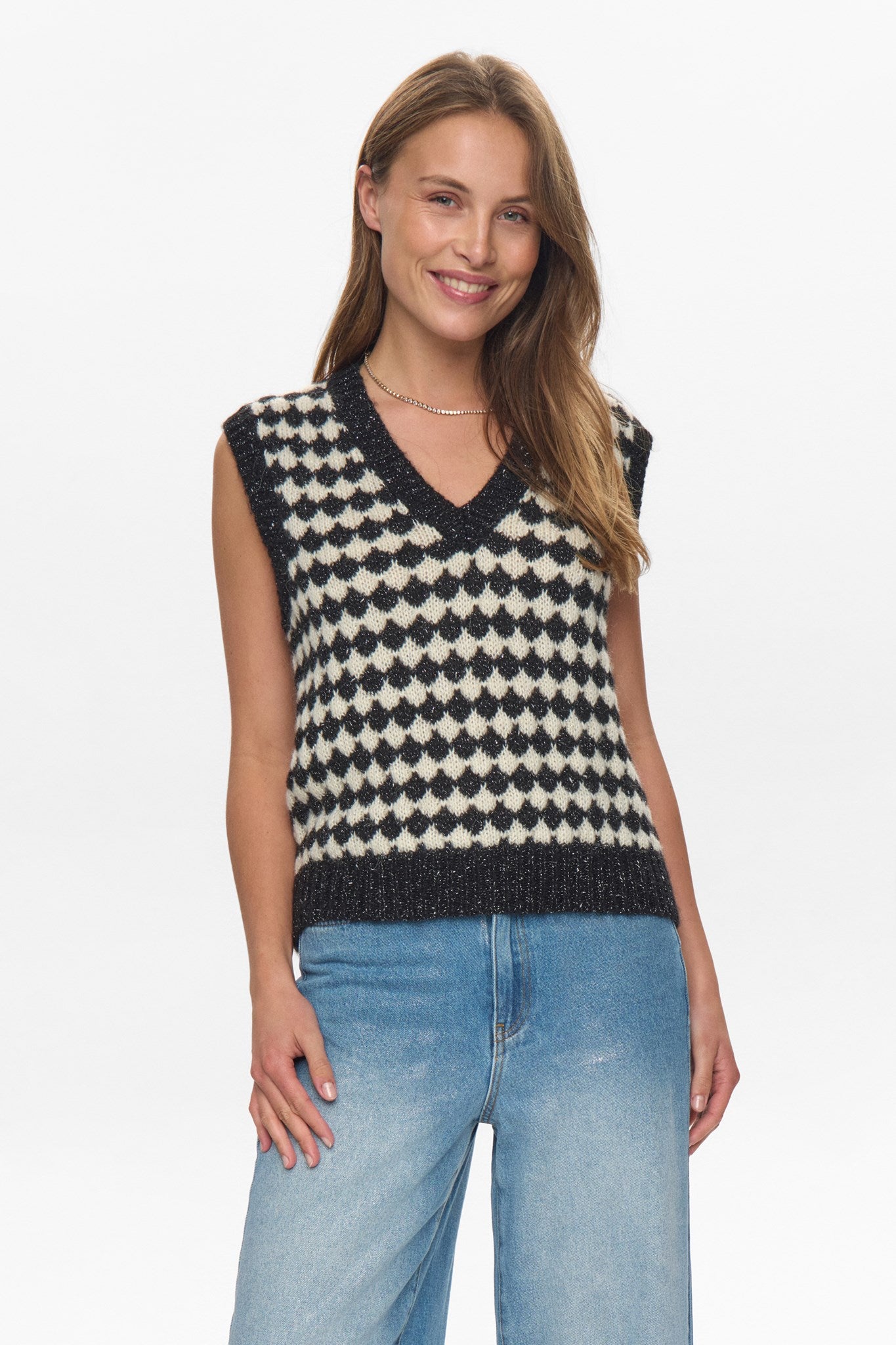 NUBILA VEST - Caviar