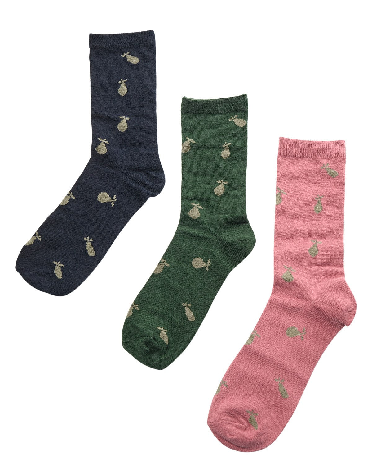 NUPREARRY COTTON SOCKS - Multi