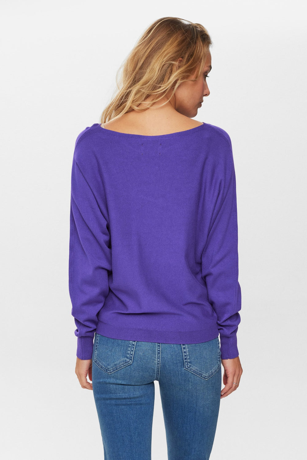 NUDAYA PULLOVER - Tillandsia Purple