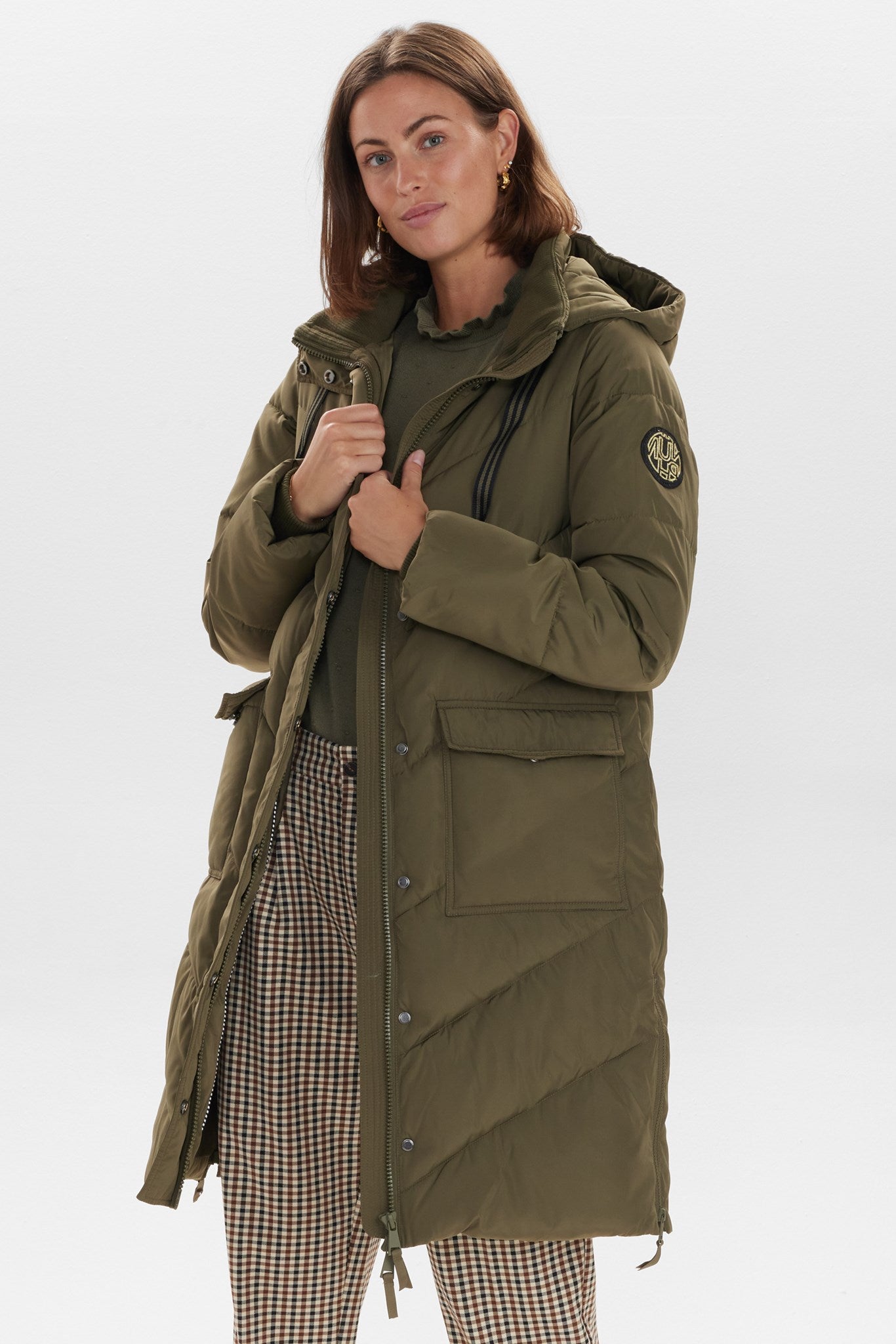 NUFAIRY JACKET - Olive Night