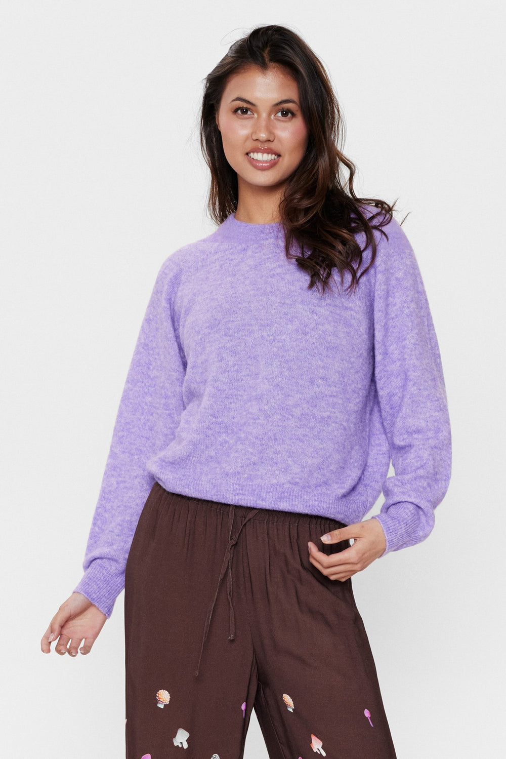 NURIETTE PULLOVER - Lavender