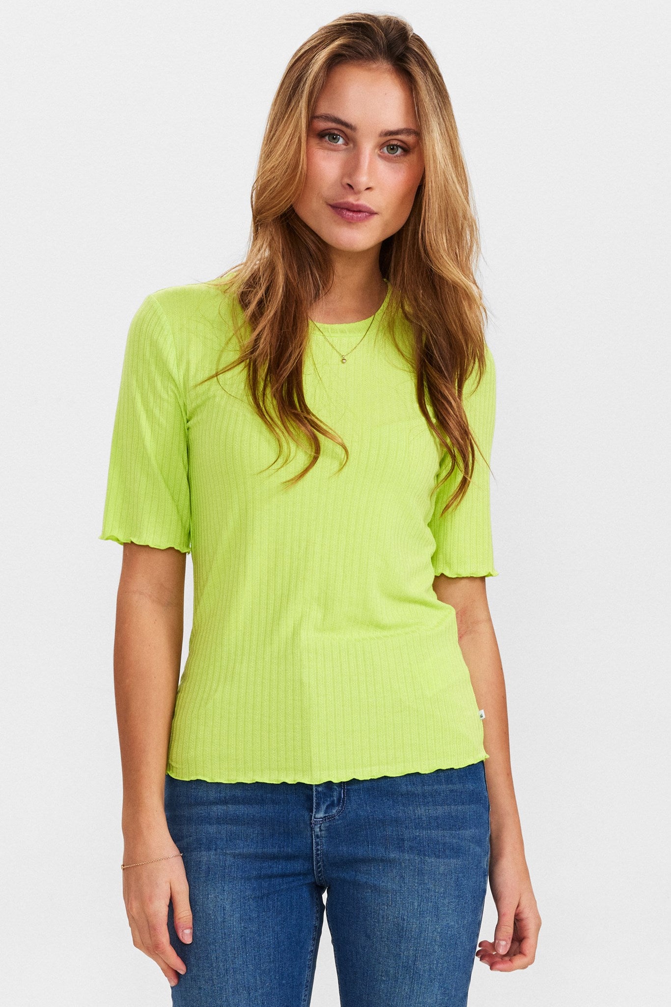 NUMINNIA SS BLOUSE - Evening Primrose
