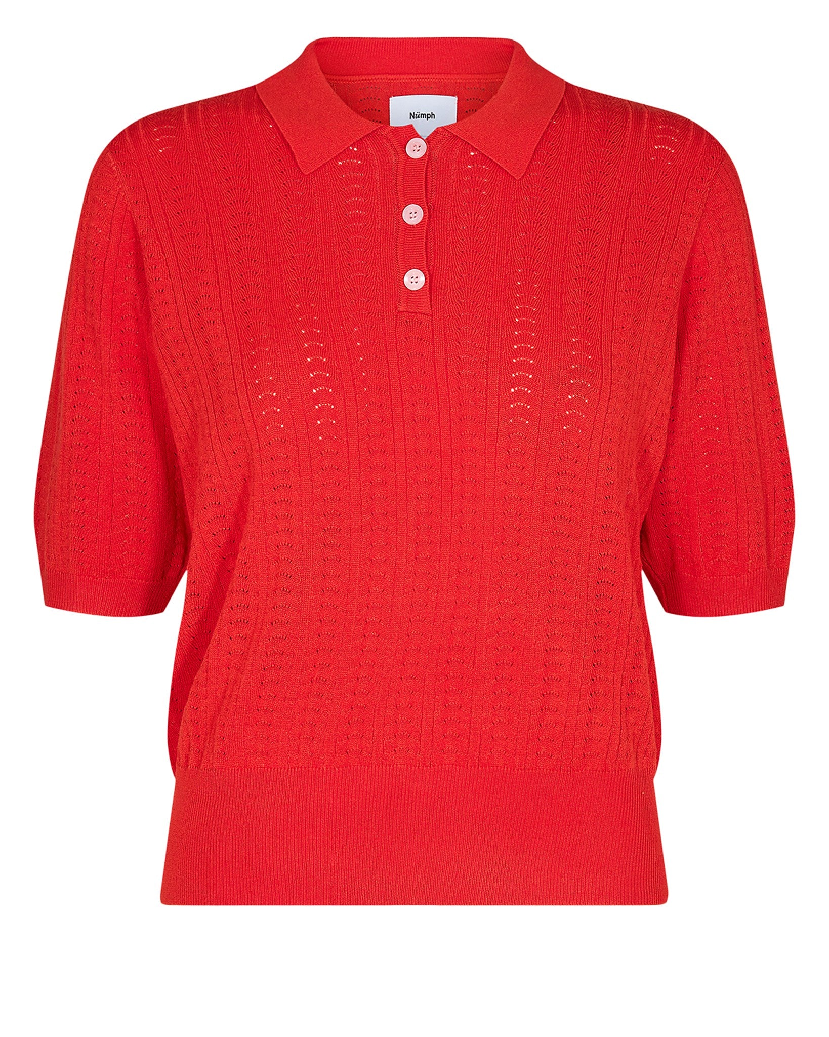 NUMADDY PULLOVER - Cherry Tomato