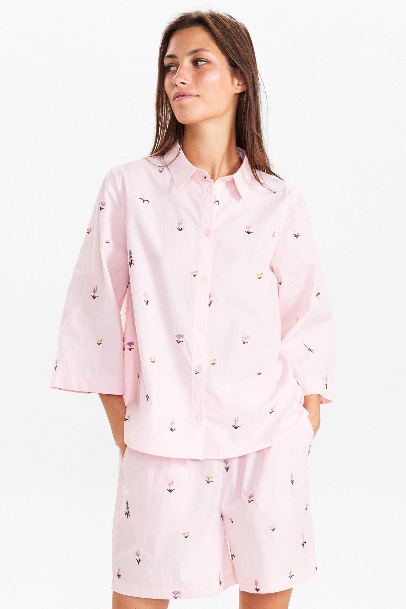NUZOE SHIRT - Pinkesque