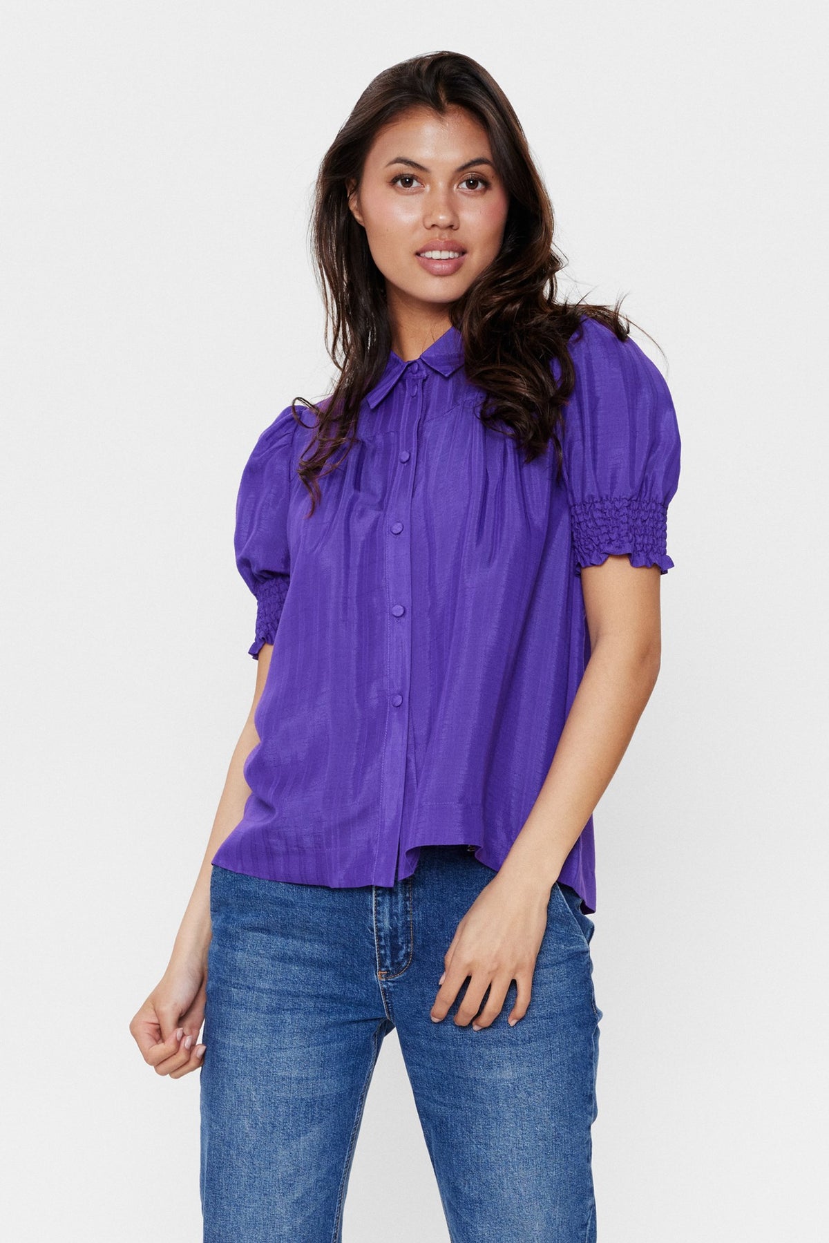 NUPIA SHIRT - Tillandsia Purple