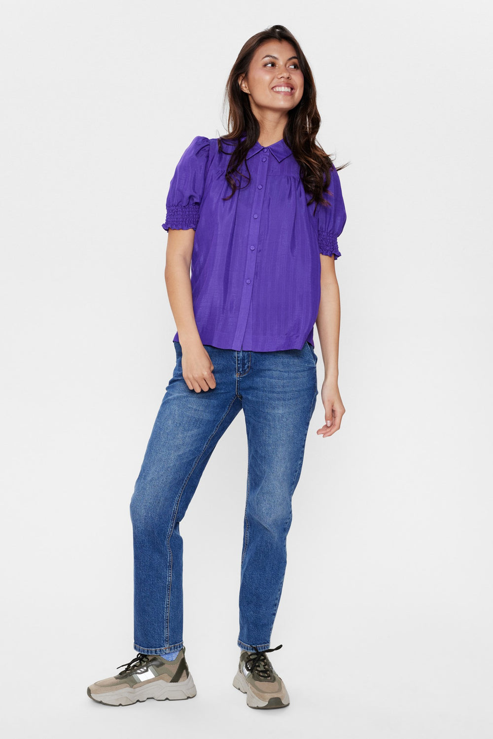 NUPIA SHIRT - Tillandsia Purple