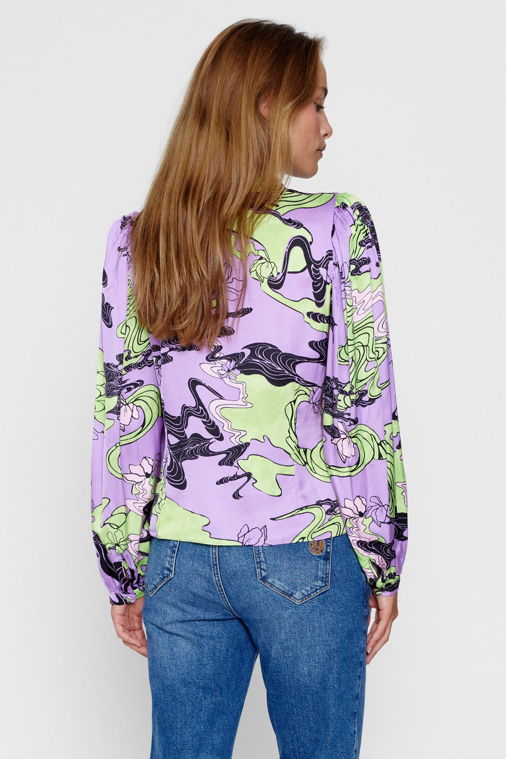 NUWANDA SHIRT - African Violet