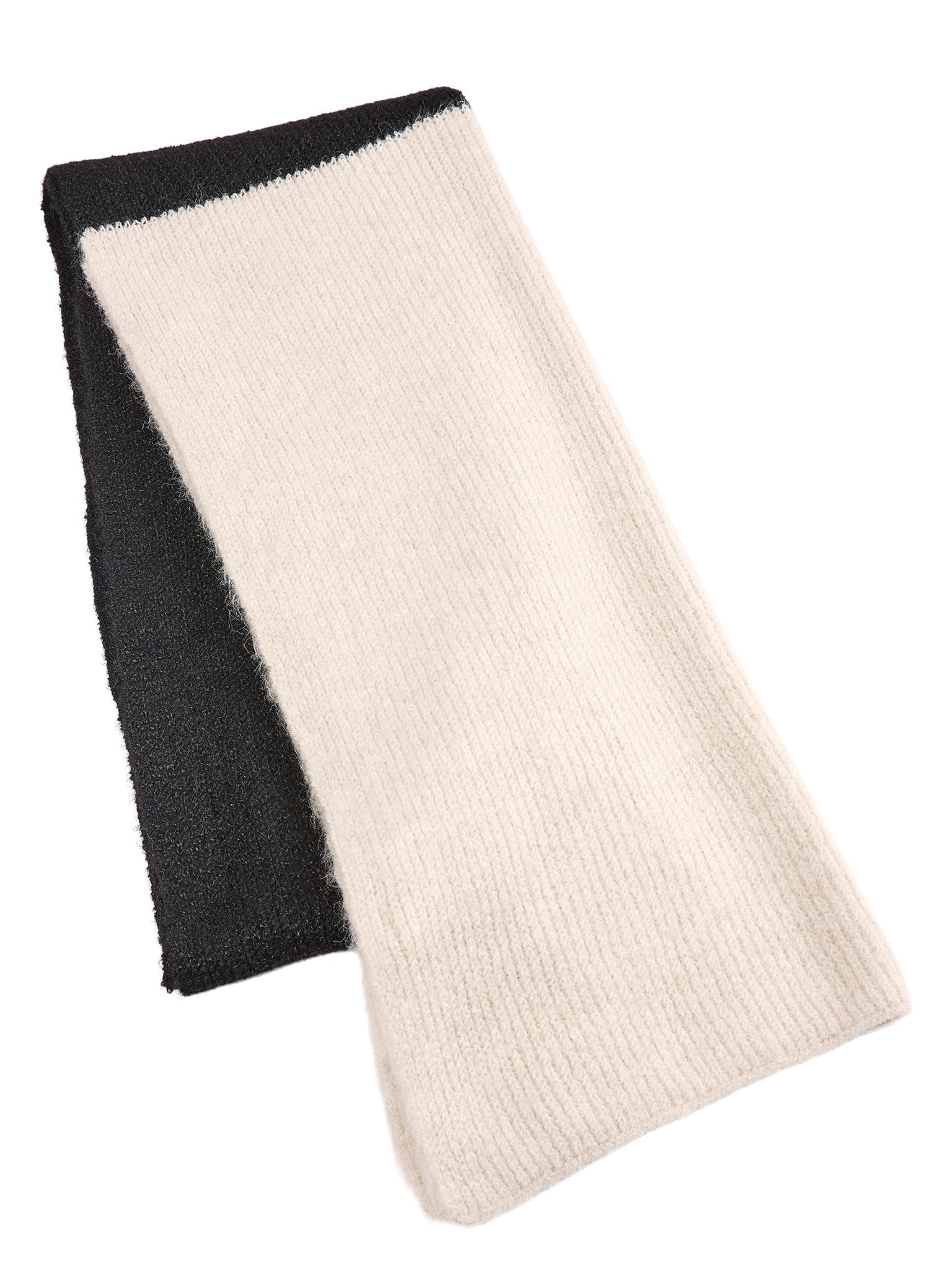 NUZARAH SCARF - Caviar
