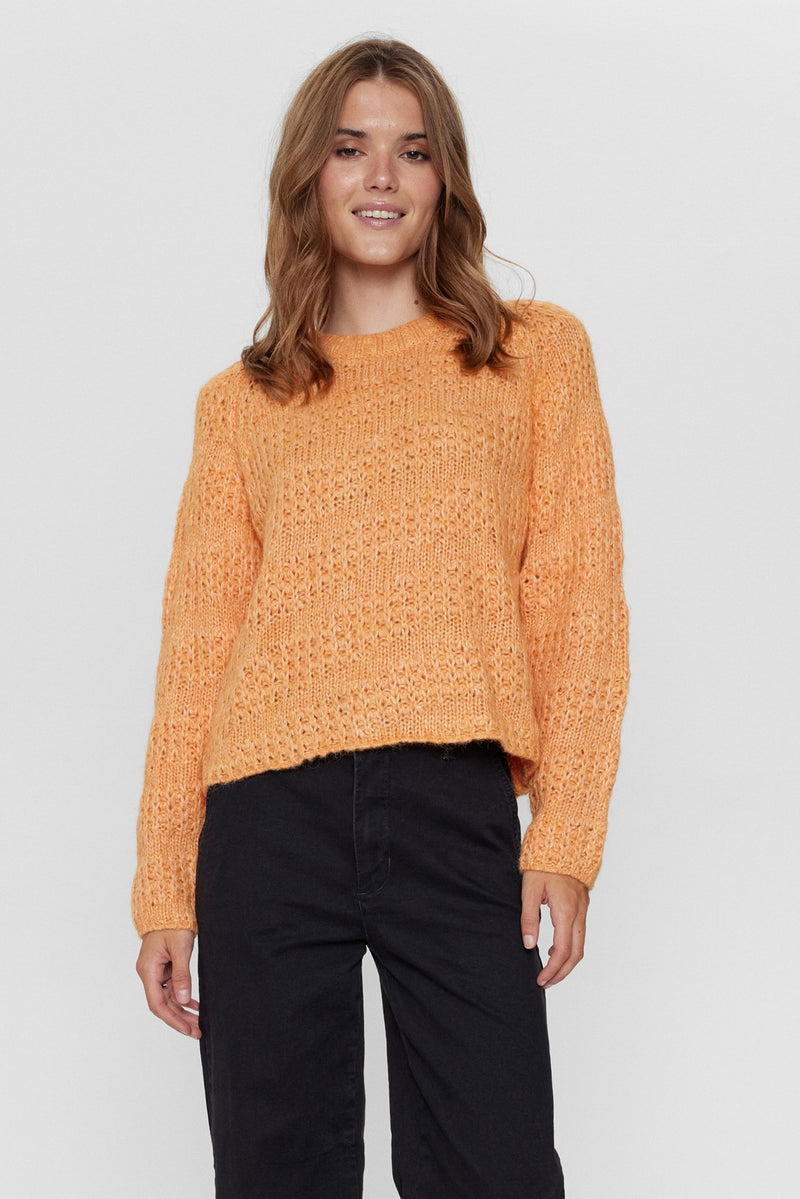 NUTELSA PULLOVER - Tangerine