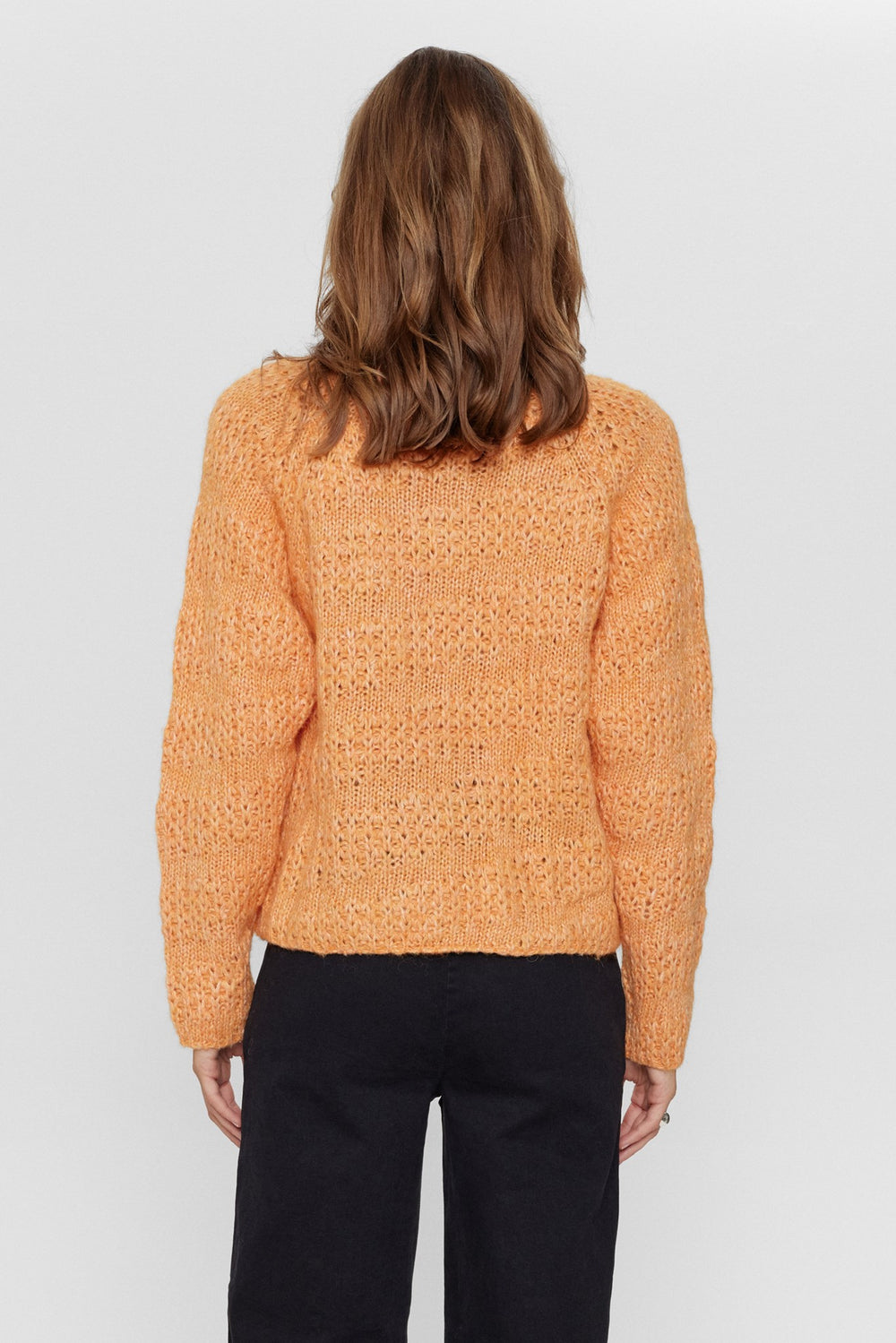 NUTELSA PULLOVER - Tangerine