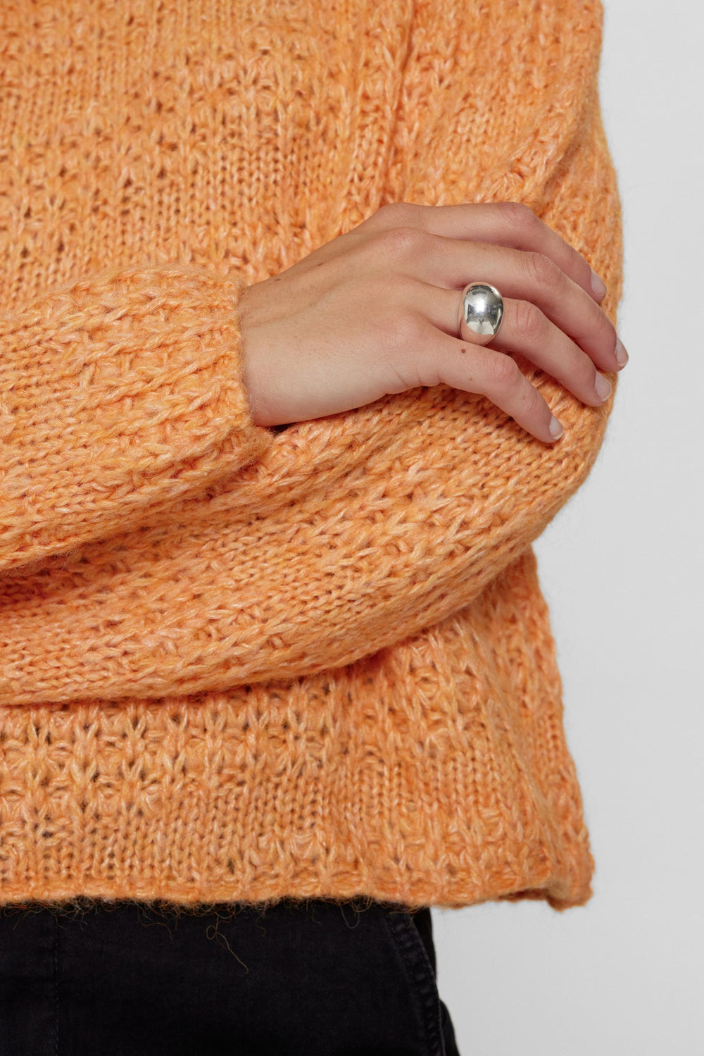 NUTELSA PULLOVER - Tangerine