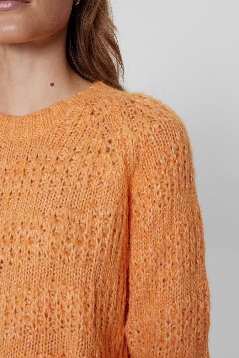 NUTELSA PULLOVER - Tangerine