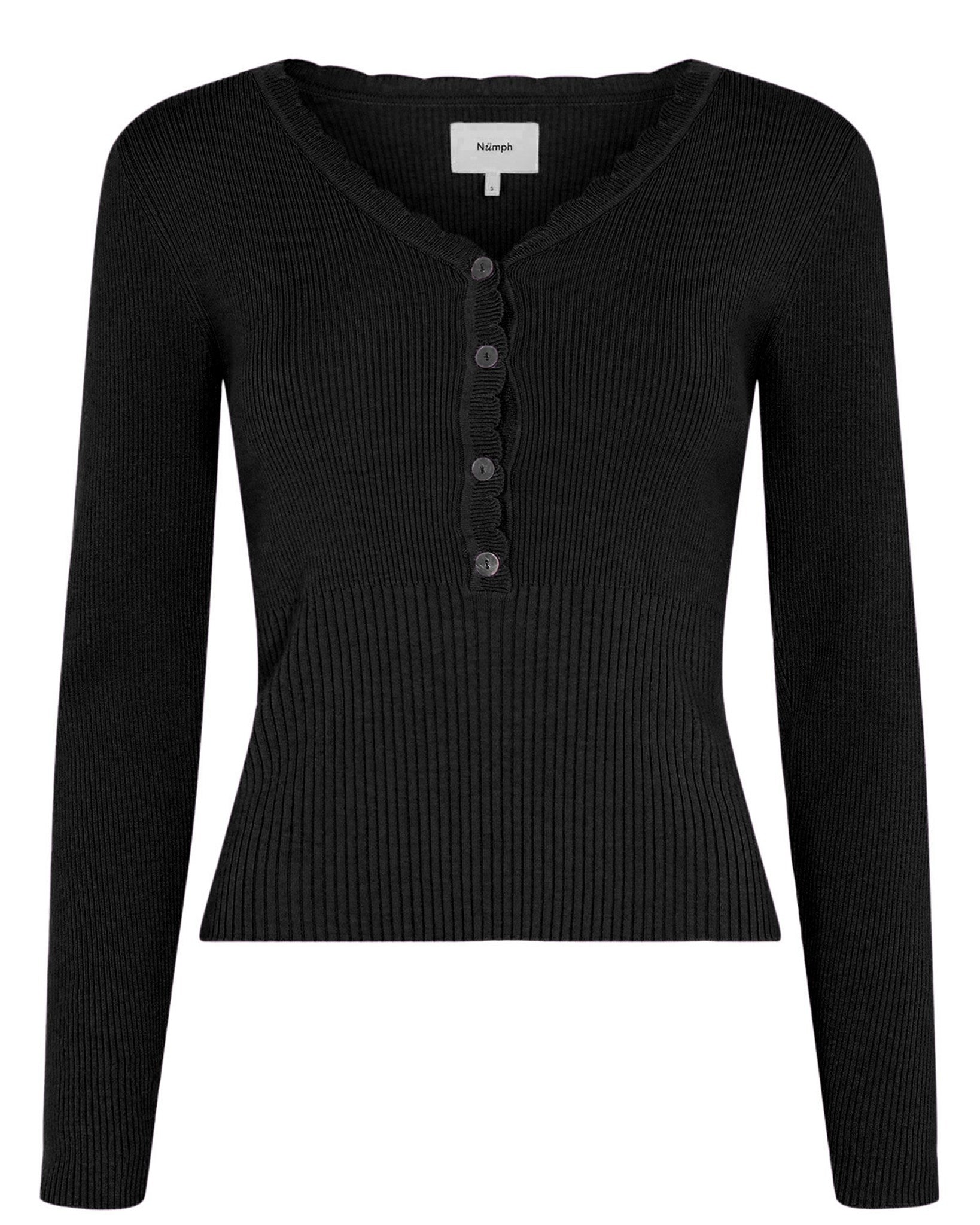 NUROA PULLOVER - Caviar