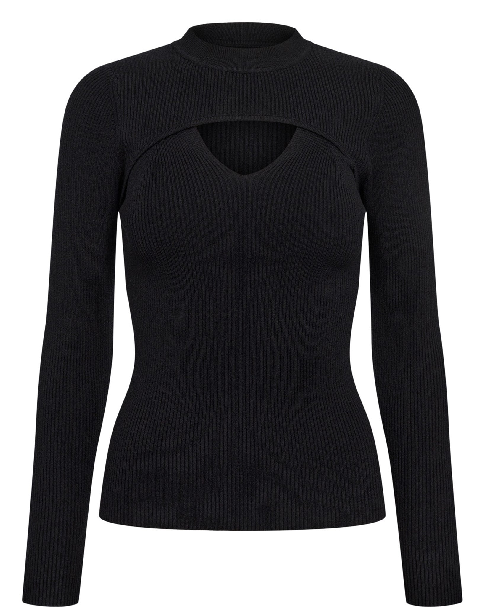 NUKARA PULLOVER - Caviar