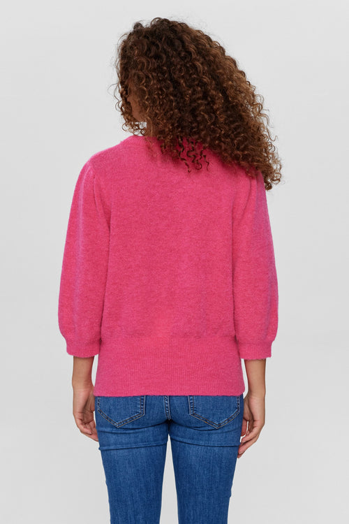 NURIETTA SS PULLOVER - Raspberry Sorbet