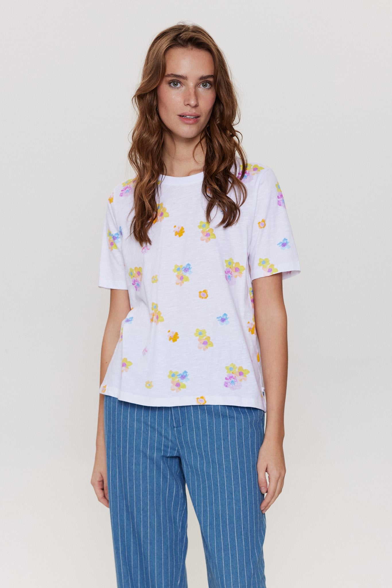 NULIA T-SHIRT - GOTS - Bright White