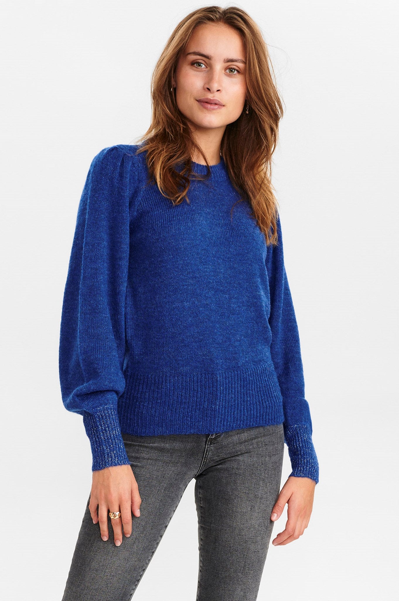 NUCHANEY PULLOVER - Princess Blue